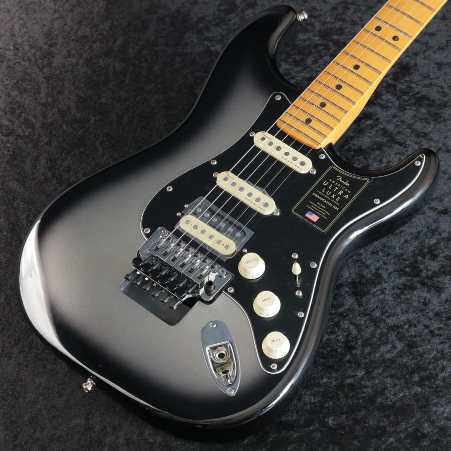 Fender / Ultra Luxe Stratocaster Floyd Rose HSS Maple Fingerboard ...