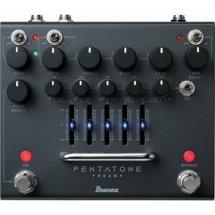 Ibanez (アンプ・エフェクターセール品)Ibanez / PTPRE PENTATONE PREAMP ペンタトーン[長期展示品 ...