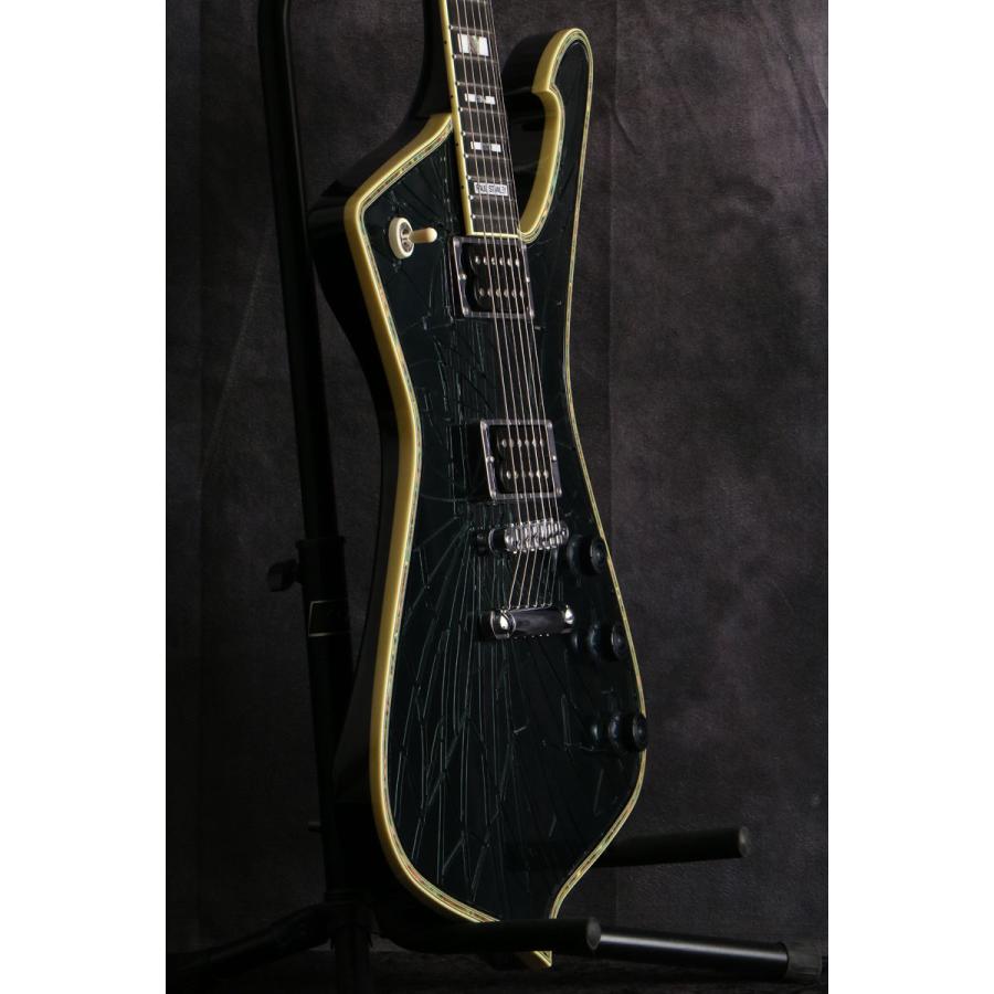 Ibanez / Paul Stanley Signature Limited Model PS3CM Black Cracked Mirror Top [Made In Japan](S/N ...