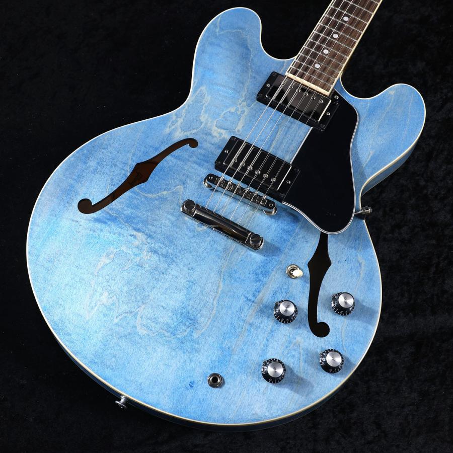 Gibson USA / ES-335 Custom Color Series Ocean Blue ギブソン ES335(S/N ...