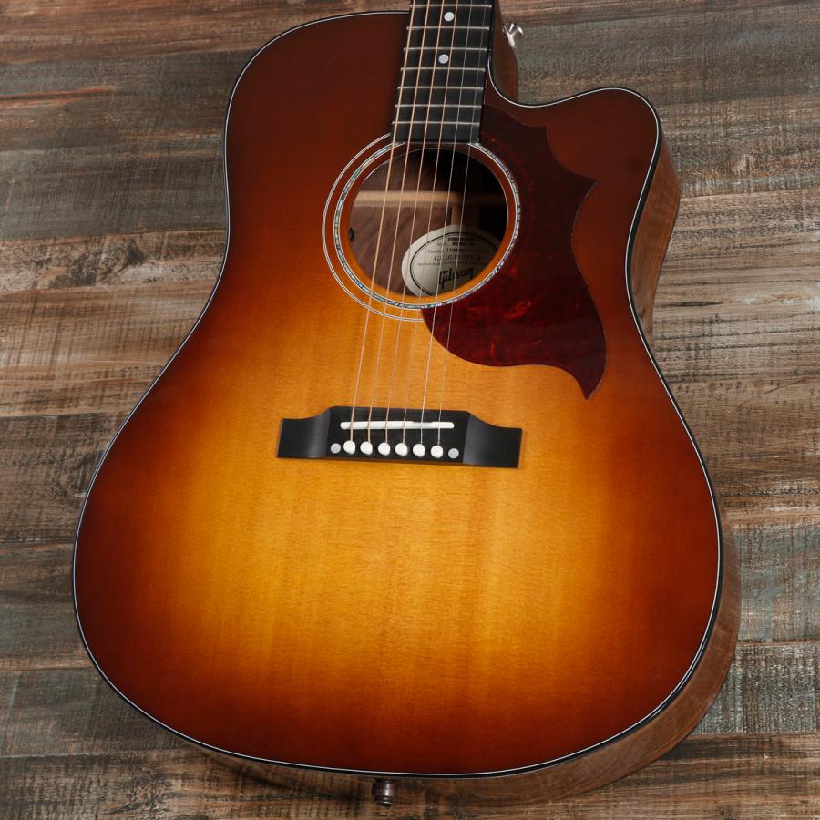 Gibson / Hummingbird AG 2019 Walnut Burst チョイキズ特価(S/N 13388057)(御茶ノ水HARVEST_GUITARS)(YRK) : イシバシ ...