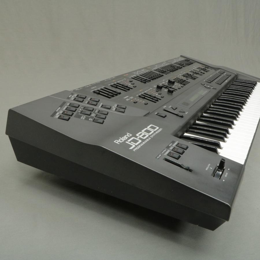 (中古) Roland / JD-800 Programmable Synthesizer (御茶ノ水本店) : 03-2800002650771 : イシバシ楽器 17ショップス - 通販 ...