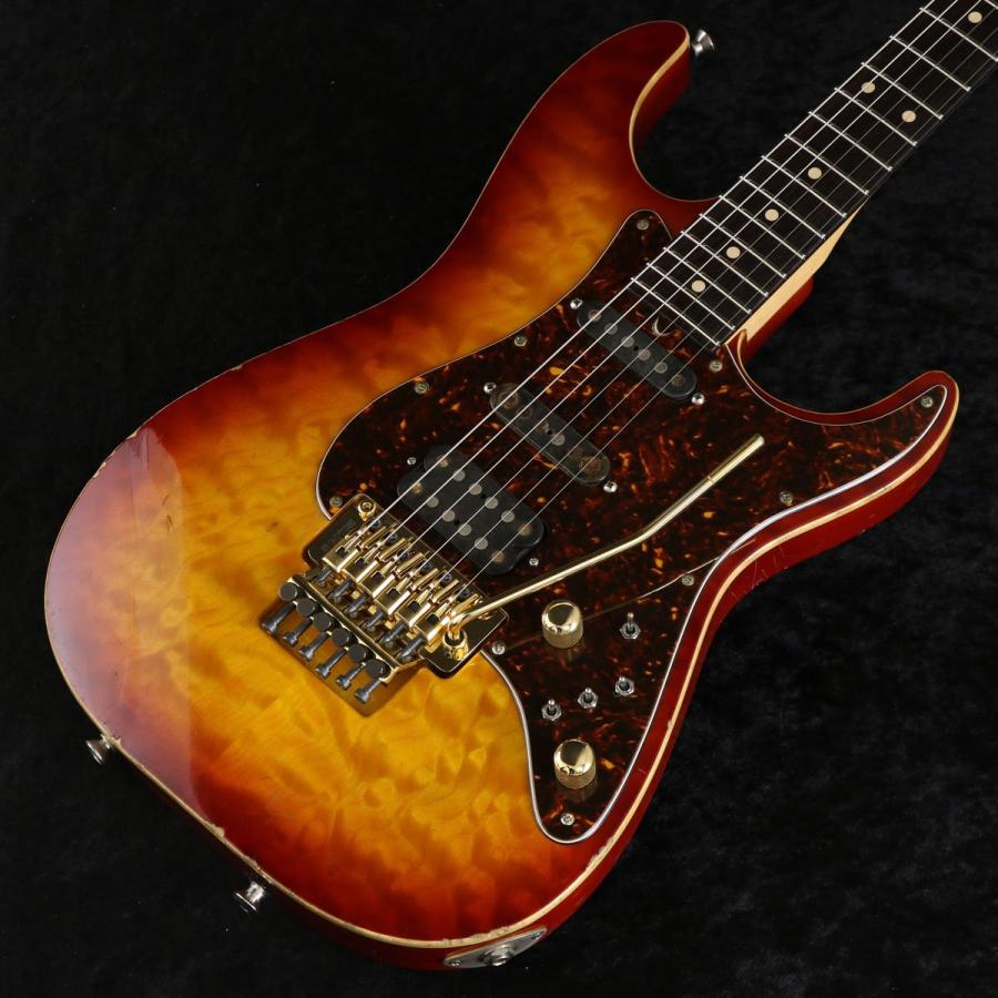 (中古)Tom Anderson / Drop Top Classic Cherry Burst with Binding(御茶ノ水本店 ...