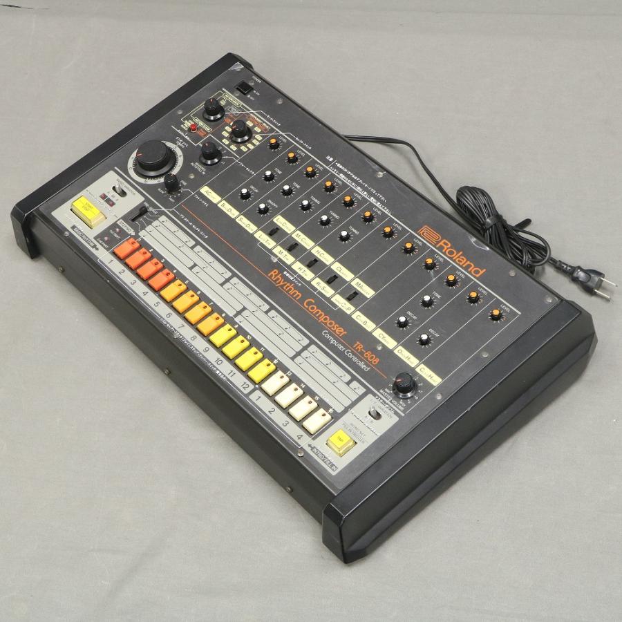 ローランド (中古) Roland / TR-808 Rhythm Composer(VINTAGE) (御茶ノ水本店) : イシバシ楽器 ...