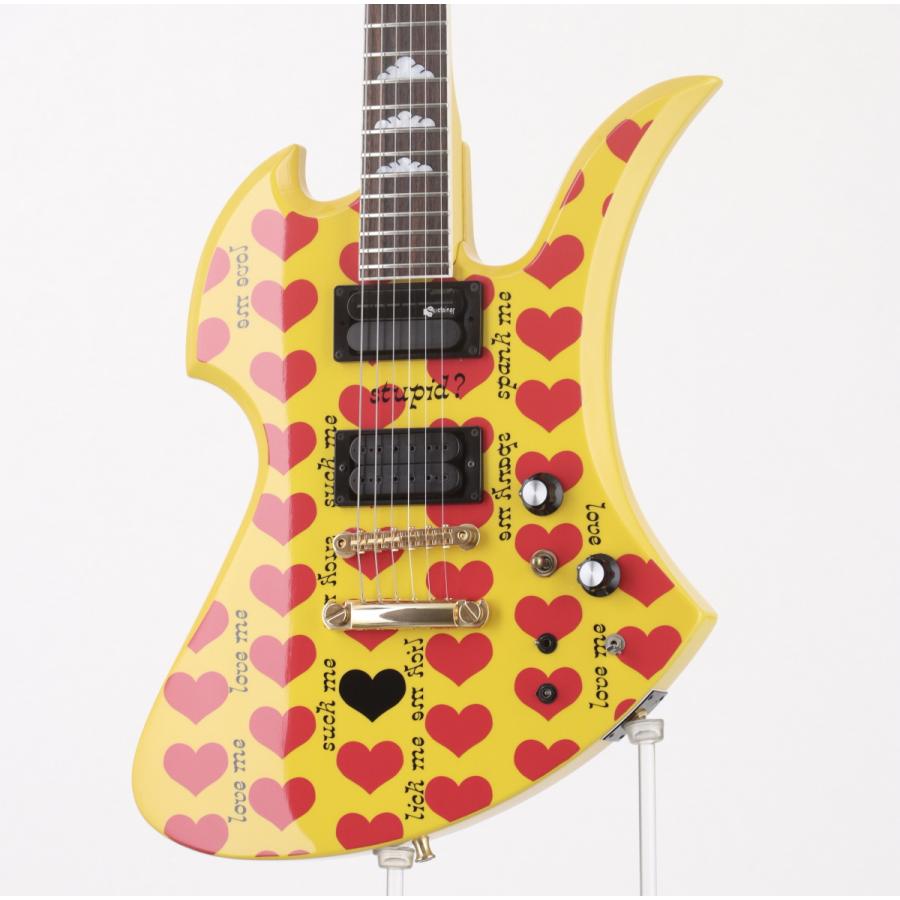 FERNANDES (中古)BURNY / MG-145S Yellow Heart (御茶ノ水本店) : イシバシ楽器 17ショップス - 通販 - Yahoo!ショッピング