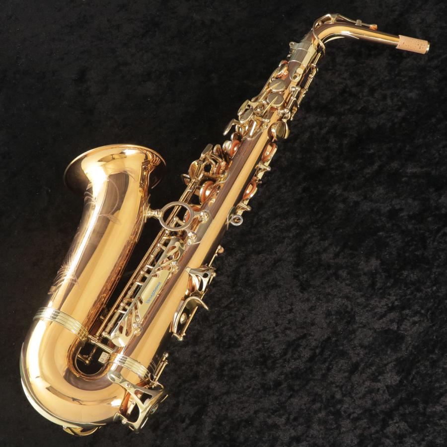 YANAGISAWA (中古)Yanagisawa ヤナギサワ / Alto A-WO2 Bronze アルトサックス SN.0033xxxx 全タンポ交換済み (ウインドパル) : イシバシ ...