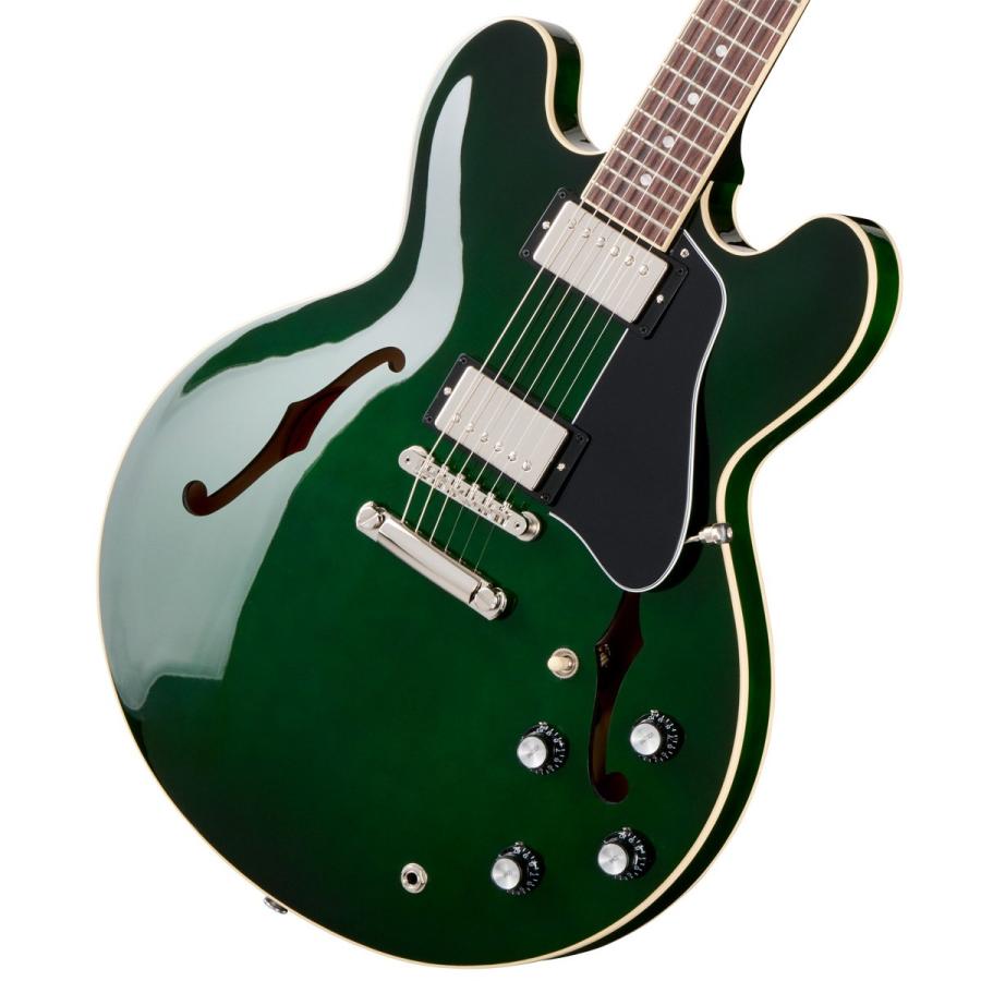 Gibson USA / ES-335 Custom Color Series Spearmint ギブソン ES335(御茶ノ水本店)(YRK) : イシバシ楽器 17ショップス - 通販 ...