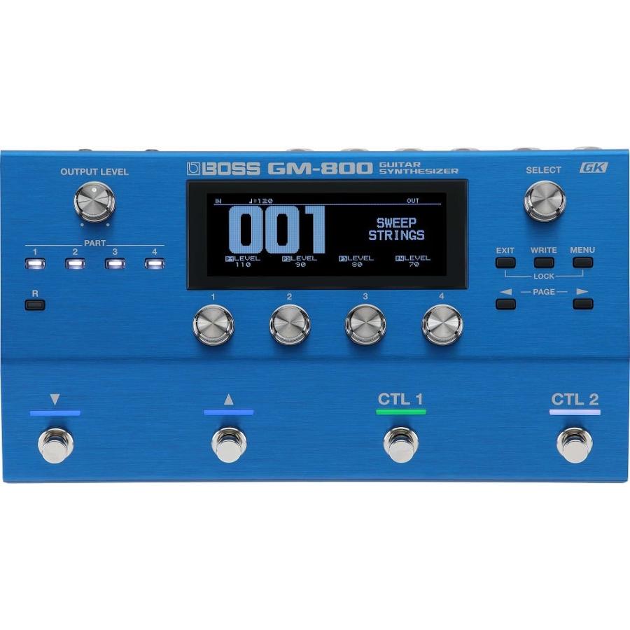 BOSS / GM-800 Guitar Synthesizer ギターシンセ ギター シンセサイザー ボス GM800 GK (8月26日 ...