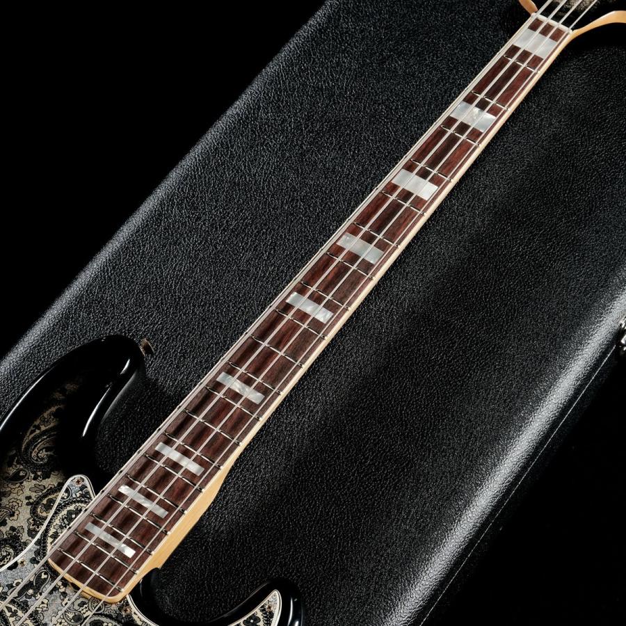Fender Custom Shop / Limited Edition Jazz Bass Relic Black Paisley (重量:4.28kg)(S/N CZ585108)(渋谷店 ...