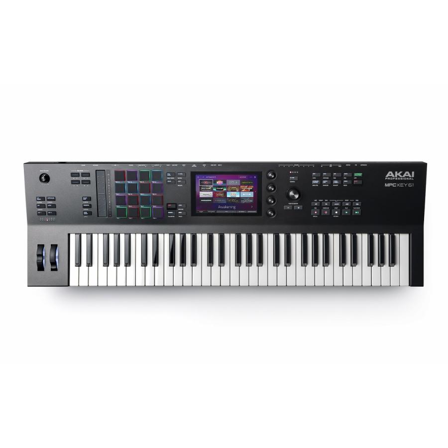 Akai Professional / MPC KEY 61 STANDALONE SYNTHESIZER KEYBOARD(渋谷店 ...