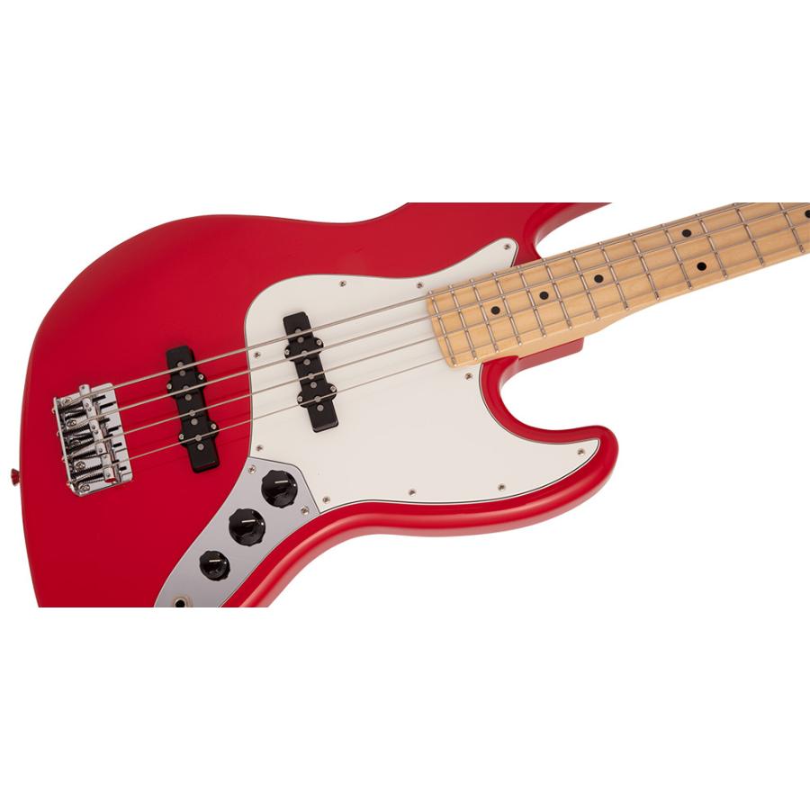 Fender / Made in Japan Hybrid II Jazz Bass Maple Fingerboard Modena Red ...
