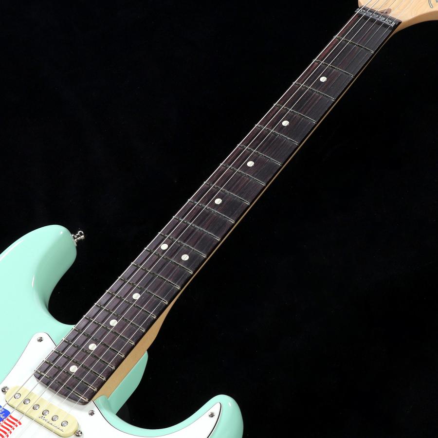 Fender / Jeff Beck Stratocaster Rosewood Surf Green(重量:3.83kg)(S/N:US23081860)(渋谷店)(渋谷店セール)(チョイ傷 ...