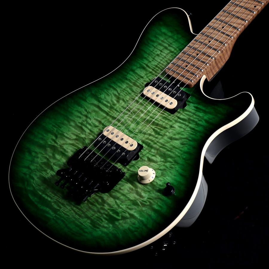 Music Man MUSIC MAN / Axis Matcha Quilt - Figured Roasted Maple Neck(重量:3.37kg)(S/N:H07272)(渋谷店 ...