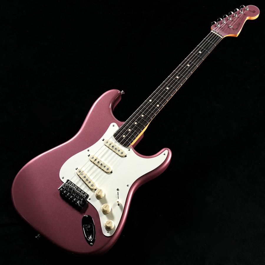 Fender / Char Stratocaster Burgundy Rosewood Fingerboard [日本製] フェンダー(重量:3.27kg)(S/N:JD25028172 ...