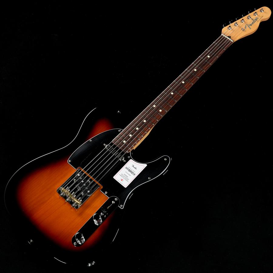 Fender / Made in Japan Hybrid II Telecaster Rosewood 3-Color Sunburst(重量:3.21kg)(S/N:JD24022165 ...