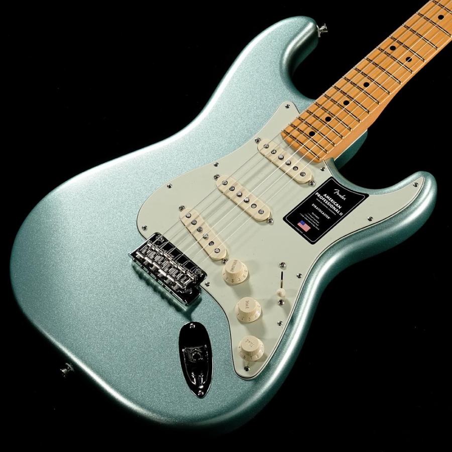 Fender / American Professional II Stratocaster Maple Fingerboard Mystic ...
