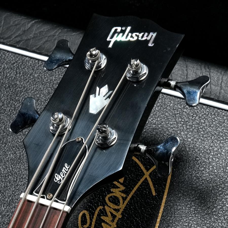 Gibson Custom Shop / Gene Simmons EB-0 Bass Ebony[全世界100本限定] (重量:4.38kg)(S/N:CS025)(渋谷店) : イシバシ ...