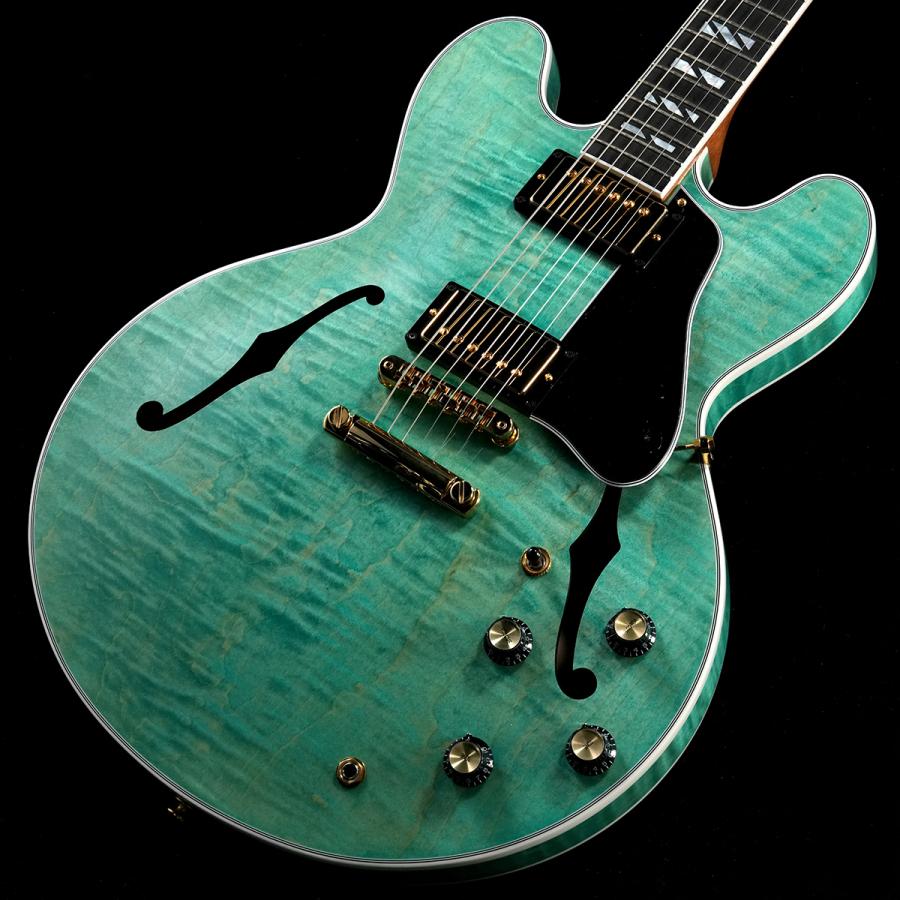 Gibson USA / ES Supreme Seafoam Green ES-335 [Modern Collection] (重量:3 ...