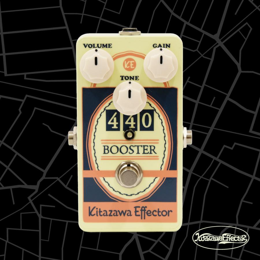 KITAZAWA EFFECTOR / 440 BOOSTER ブースター/バッファー(長期店頭展示品処分特価)(渋谷店) : イシバシ楽器 17ショップス - 通販 - Yahoo!ショッピング