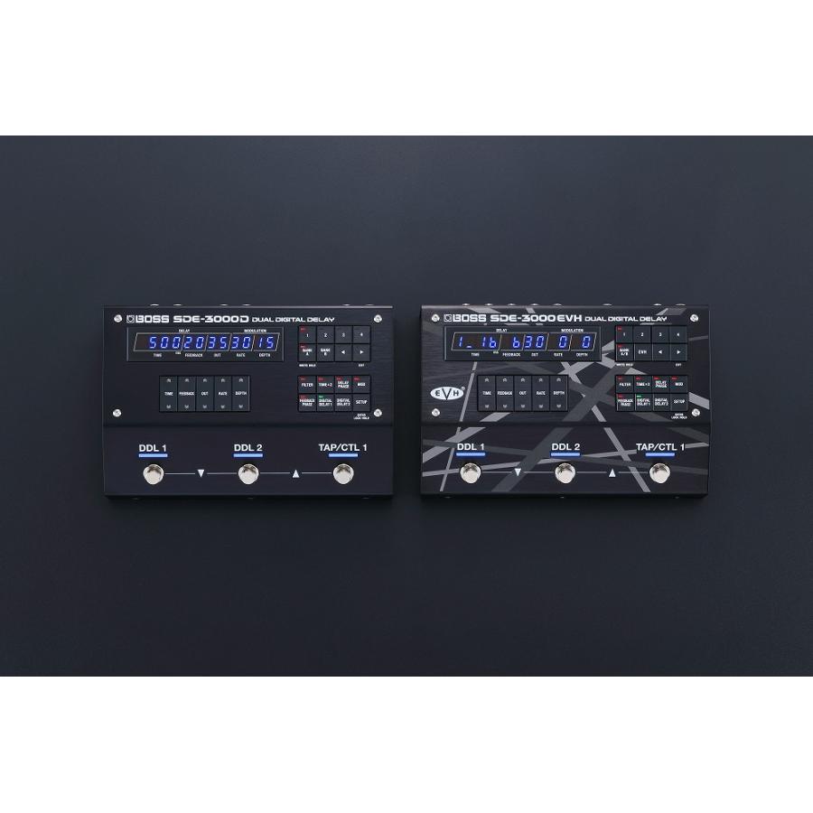 BOSS（ボス） BOSS / SDE-3000EVH Dual Digital Delay ディレイ SDE3000EVH BOSS EVH ...