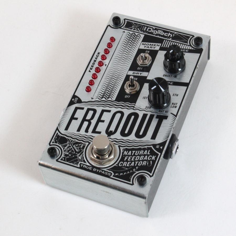 DigiTech (中古) DIGITECH / FreqOut Natural Feedback Creator (渋谷店) : イシバシ楽器 17ショップス - 通販 - Yahoo!ショッピング