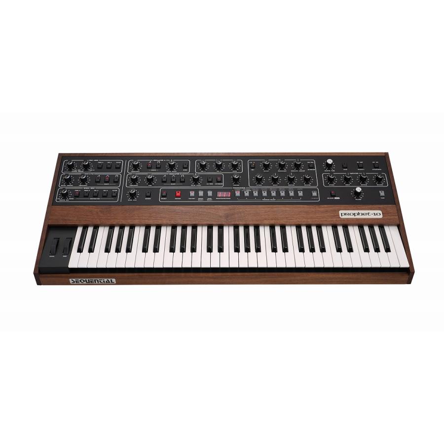 Sequential / Prophet-10 10ボイス アナログ・ポリフォニック・シンセサイザー シーケンシャル(渋谷店) : イシバシ楽器 17ショップス - 通販 - Yahoo!ショッピング