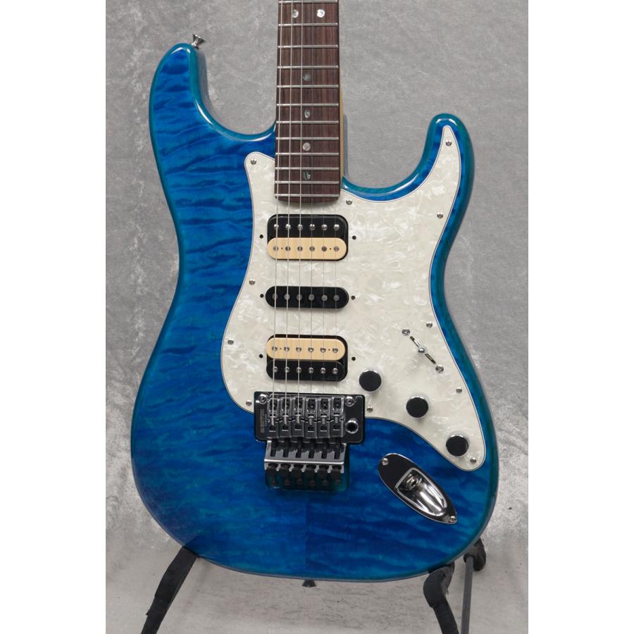 Fender / Michiya Haruhata Stratocaster Caribbean Blue Trans(新宿店)(YRK) : イシバシ楽器 17ショップス - 通販 ...
