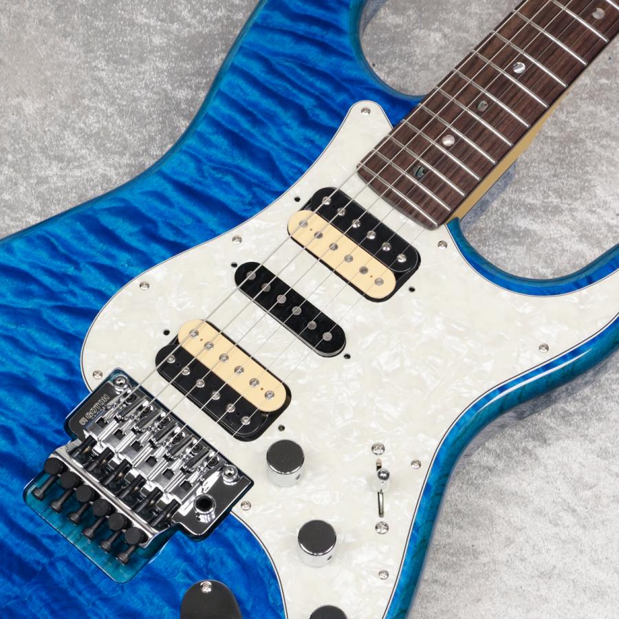 Fender / Michiya Haruhata Stratocaster Caribbean Blue Trans(新宿店)(YRK) : イシバシ楽器 17ショップス - 通販 ...