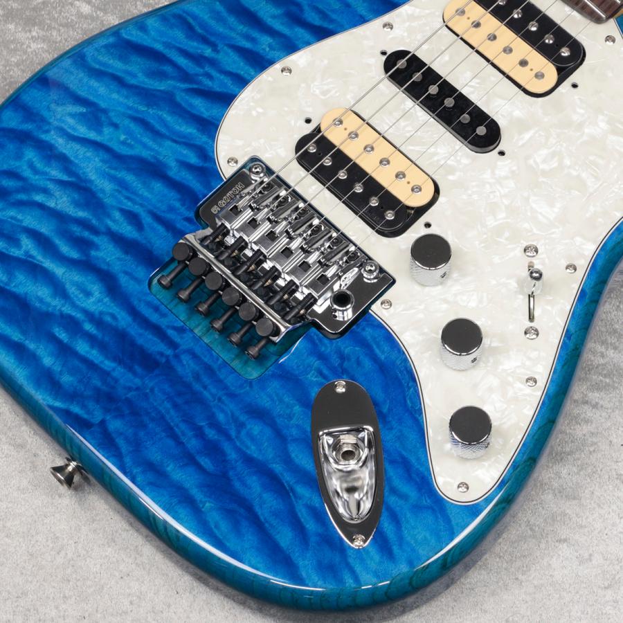 Fender / Michiya Haruhata Stratocaster Caribbean Blue Trans(新宿店)(YRK) : イシバシ楽器 17ショップス - 通販 ...