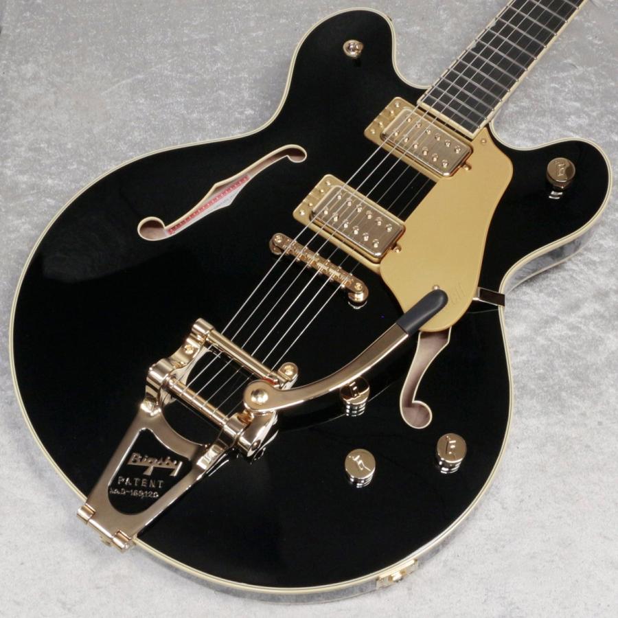 GRETSCH Gretsch / Broadkaster LX Center Block Bigsby Gold Hardware Ebony FB Black(新宿店) : イシバシ楽器 ...