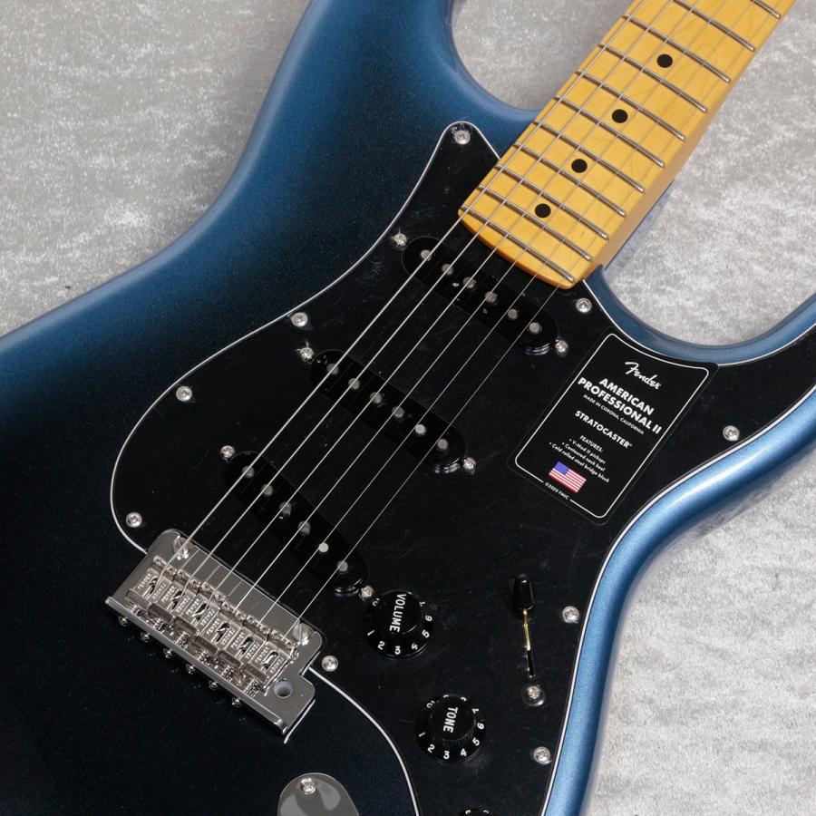 Fender / American Professional II Stratocaster Maple Dark Night(新宿店)(YRK) : イシバシ楽器 17ショップス - 通販 ...