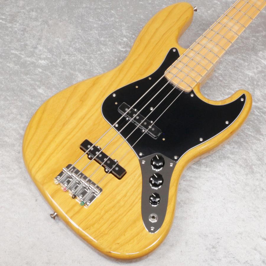 Fender / ISHIBASHI FSR MIJ Traditional 70s Jazz Bass Maple Vintage Natural(新宿店)(YRK) : イシバシ楽器 17 ...