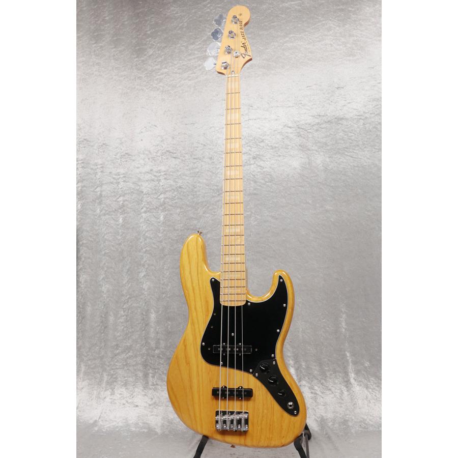Fender / ISHIBASHI FSR MIJ Traditional 70s Jazz Bass Maple Vintage Natural(新宿店)(YRK) : イシバシ楽器 17 ...