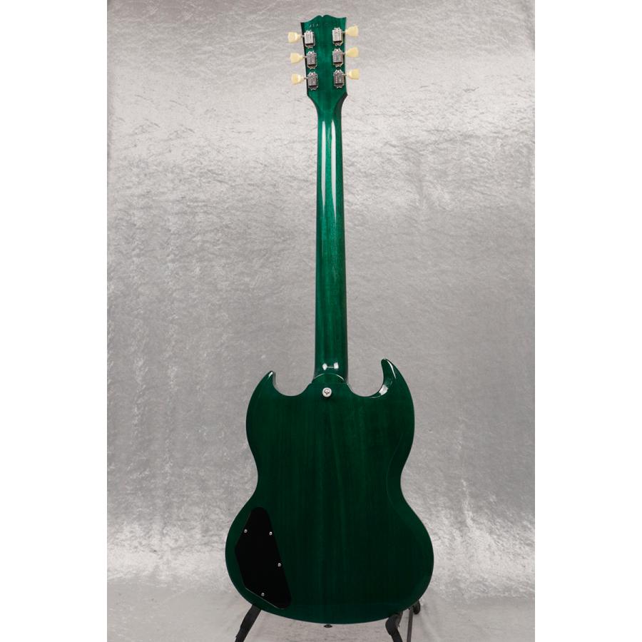 Gibson USA / SG Standard 61 Stop Bar Translucent Teal [Custom Color Series](重量:2.95kg)(特典プレゼント ...