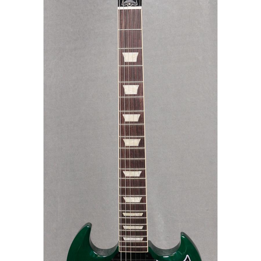 Gibson USA / SG Standard 61 Stop Bar Translucent Teal [Custom Color Series](重量:2.95kg)(特典プレゼント ...