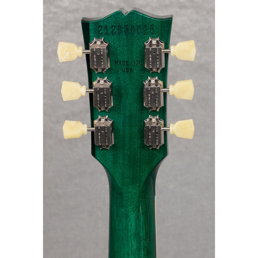 Gibson USA / SG Standard 61 Stop Bar Translucent Teal [Custom Color Series](重量:2.95kg)(特典プレゼント ...