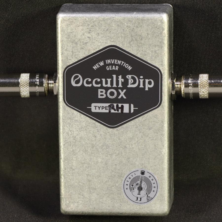 なとり音造 / Occult Dip Box TYPE RH (ヴィンテージサウンドにフォーカスさせたギター・ベース用周波数特性補正フィルター) : イシバシ楽器 17ショップス - 通販 ...