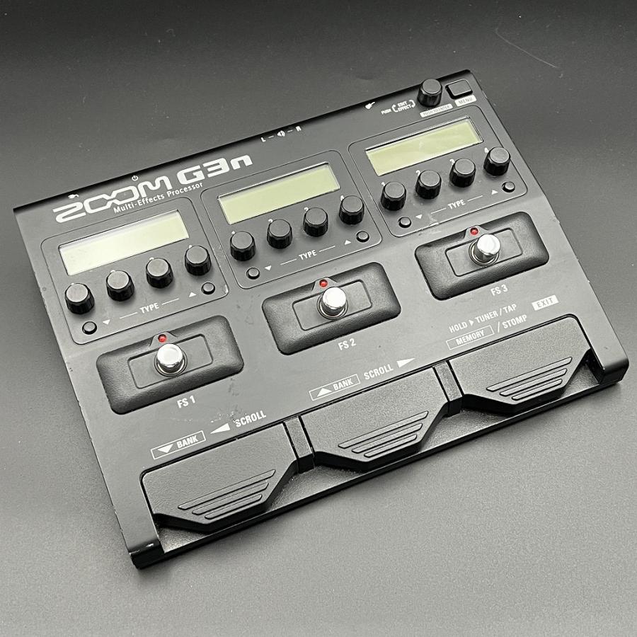 (中古)ZOOM / G3n / Multi-Effects Processor(新宿店) : 06-2800002770547 : イシバシ ...