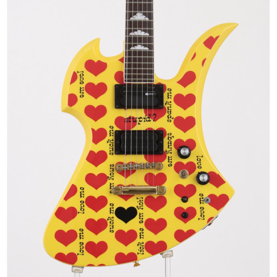 FERNANDES (中古)FERNANDES/BURNY / MG-145S Yellow Heart(新宿店) : イシバシ楽器 17ショップス - 通販 - Yahoo!ショッピング