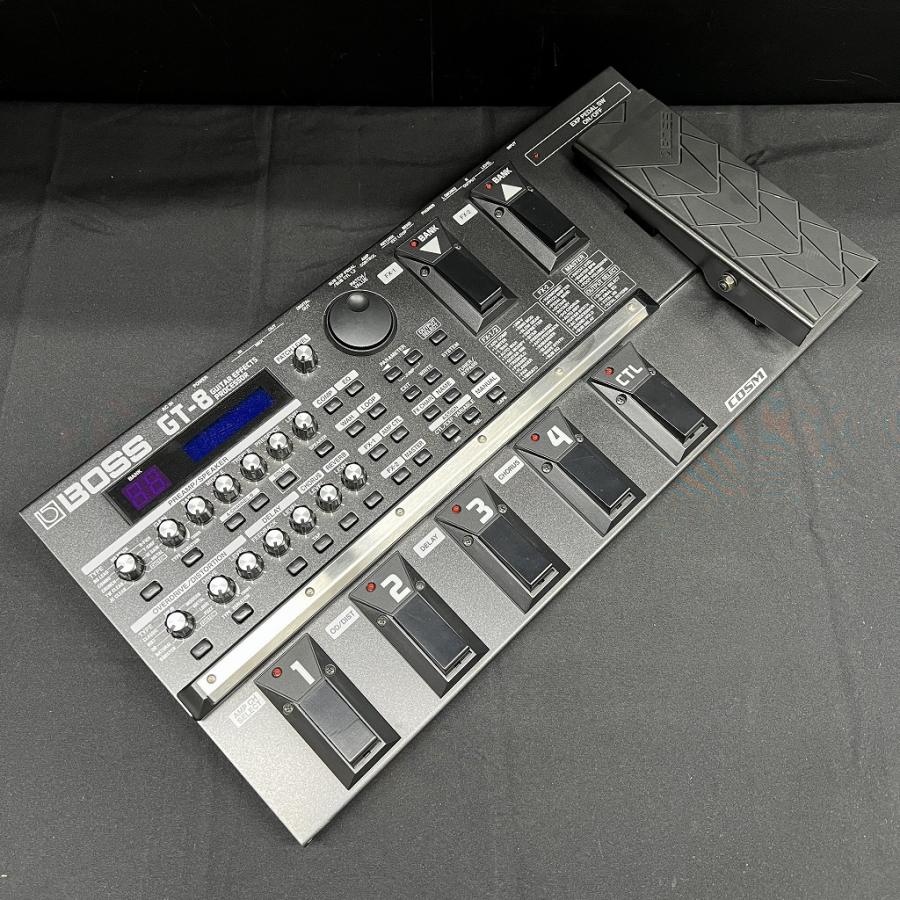 BOSS（楽器、器材） (中古)BOSS / GT-8 Guiter Effects Processor(新宿店) : イシバシ楽器 17 ...