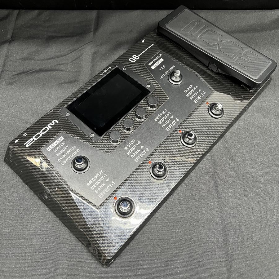 ズーム(楽器) (中古)ZOOM / G6 Multi-Effects Processor (新宿店) : イシバシ楽器 17ショップス - 通販 - Yahoo!ショッピング