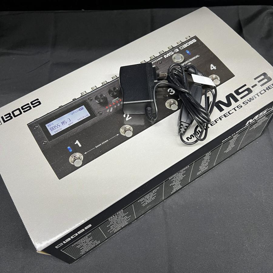 BOSS（楽器、器材） (中古)BOSS / MS-3 Multi Effects Switcher (新宿店) : イシバシ楽器 17ショップス - 通販 - Yahoo!ショッピング