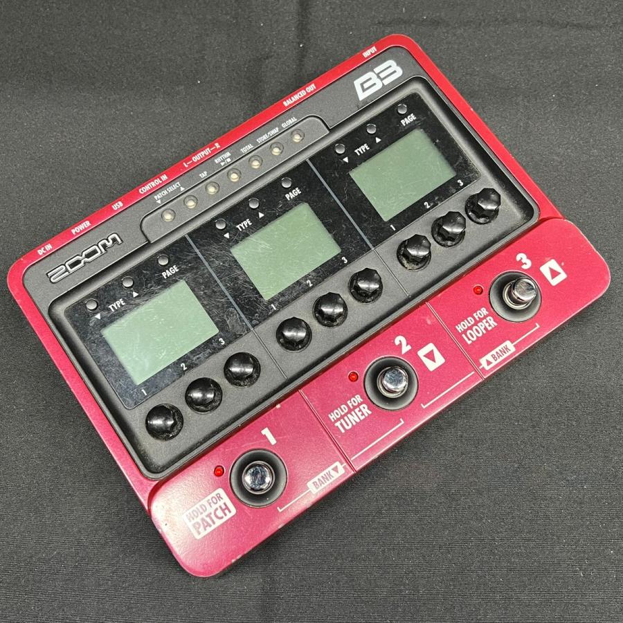 ズーム(楽器) (中古)ZOOM / B3 Bass Effects & Amp Simulator (新宿店) : イシバシ楽器 17ショップス - 通販 - Yahoo!ショッピング