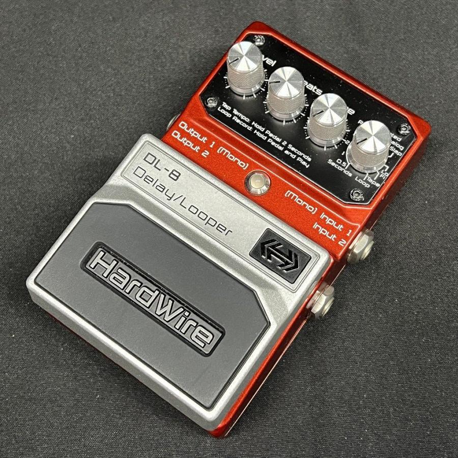(中古)DIGITECH / HardWire DL-8 Delay/Looper (新宿店) : イシバシ楽器 17ショップス - 通販 ...