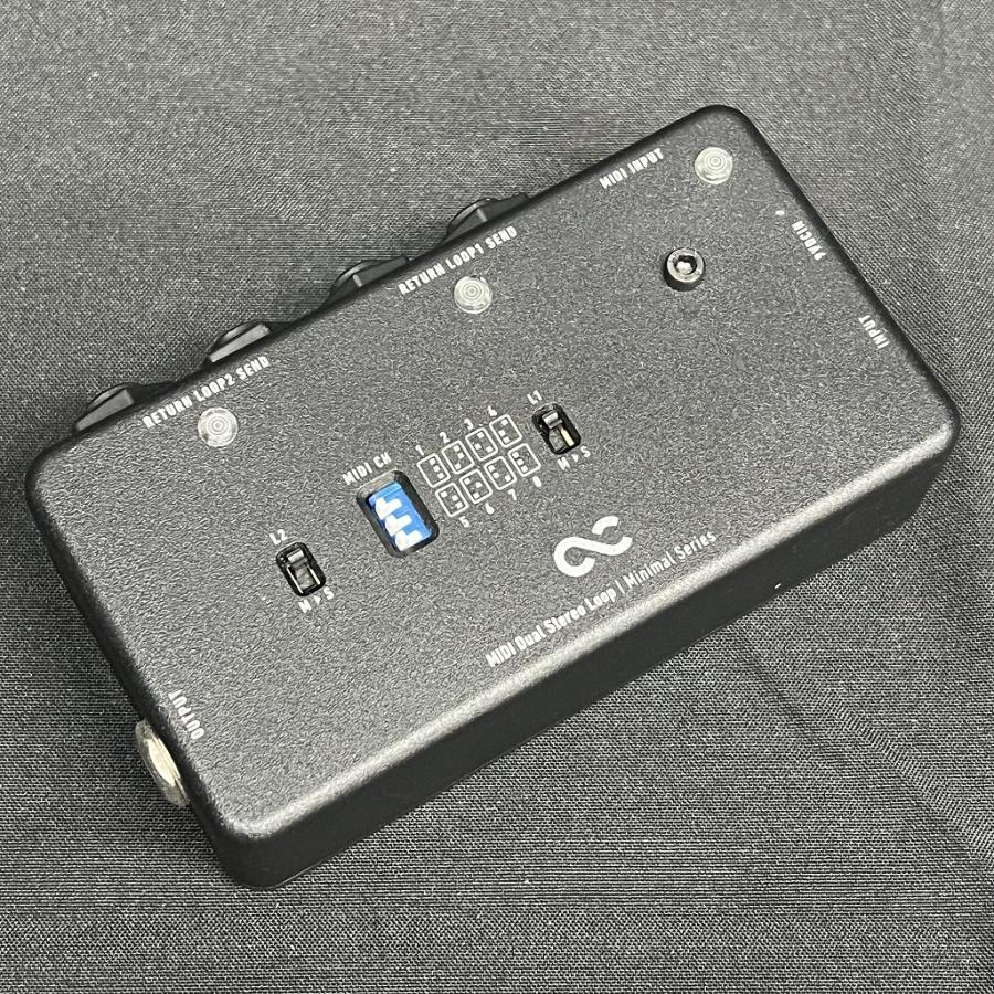 (中古)ONE CONTROL / Minimal Series MIDI Dual Stereo Loop (新宿店) : イシバシ楽器 ...