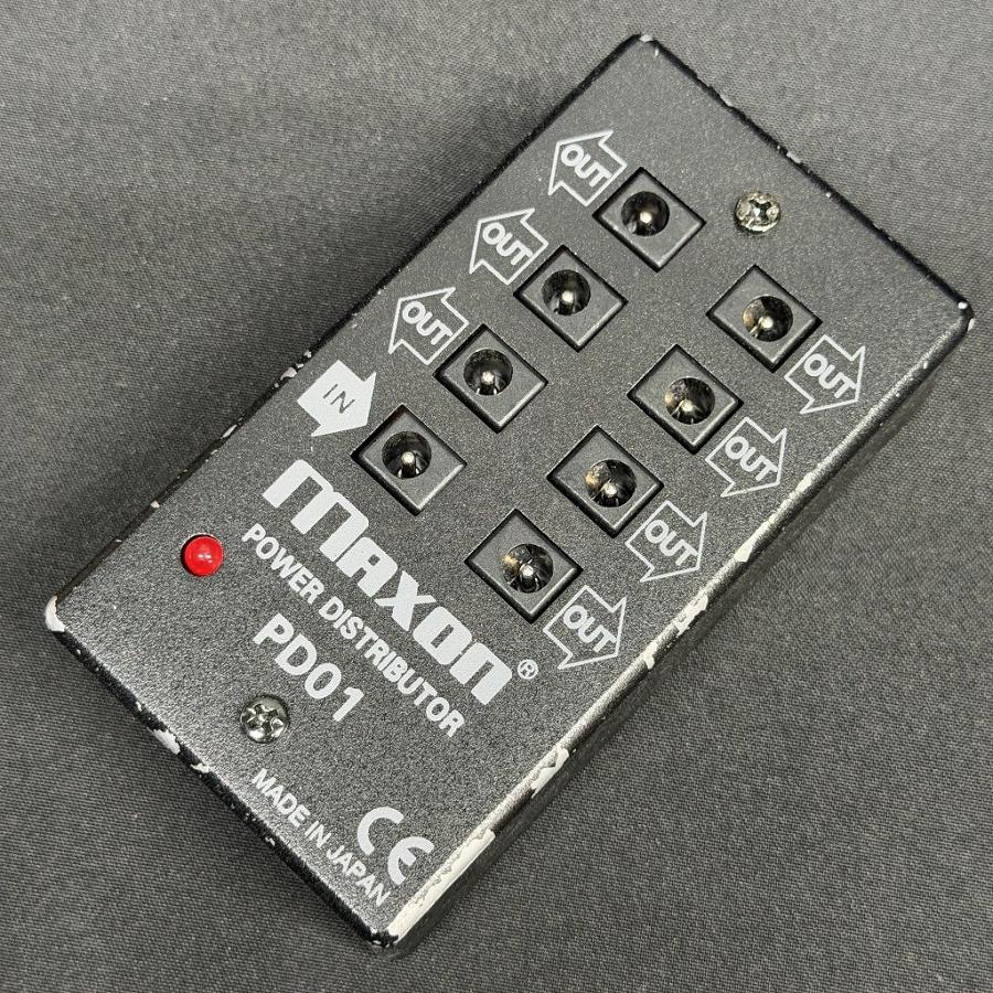 MAXON (中古)MAXON / PD01 Power Distributor with AC Adaptor (新宿店) : イシバシ楽器 17ショップス - 通販 - Yahoo!ショッピング