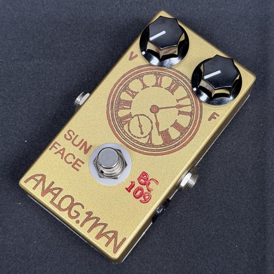 (中古)ANALOG.MAN / SUN FACE BC109 (新宿店) : イシバシ楽器 17ショップス - 通販 - Yahoo!ショッピング