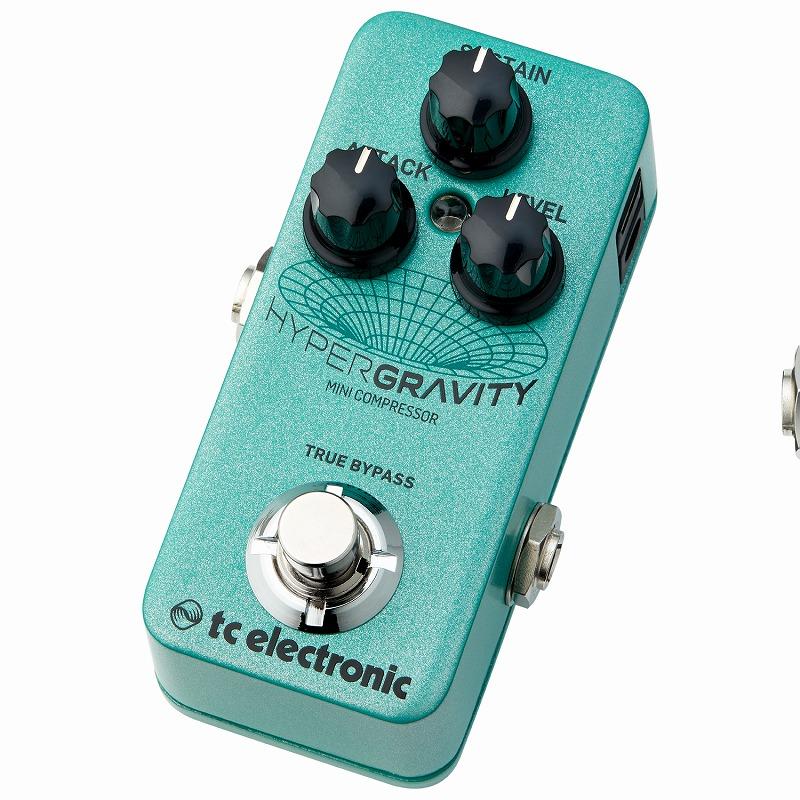 (アンプ・エフェクターセール品)tc electronic / HyperGravity Mini Compressor コンプレッサー : イシバシ楽器 17ショップス - 通販 ...