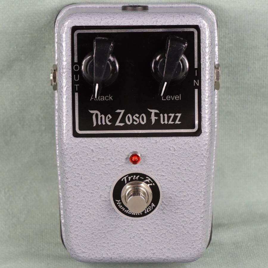 (アンプ・エフェクターセール品)Tru-Fi / Zoso Fuzz Gray ファズ(新宿店) : イシバシ楽器 17ショップス - 通販 ...
