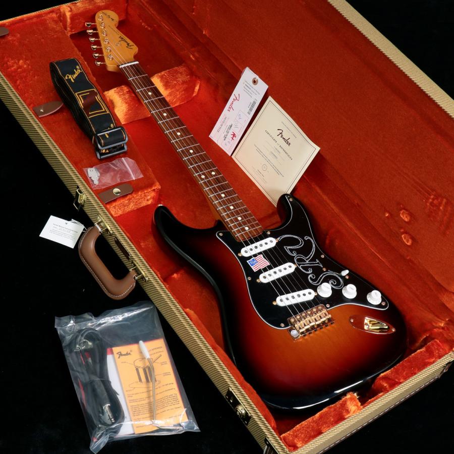 Fender / American Artist Series Stevie Ray Vaughan SRV Stratocaster 3-Color Sunburst （キズありOUTLET ...